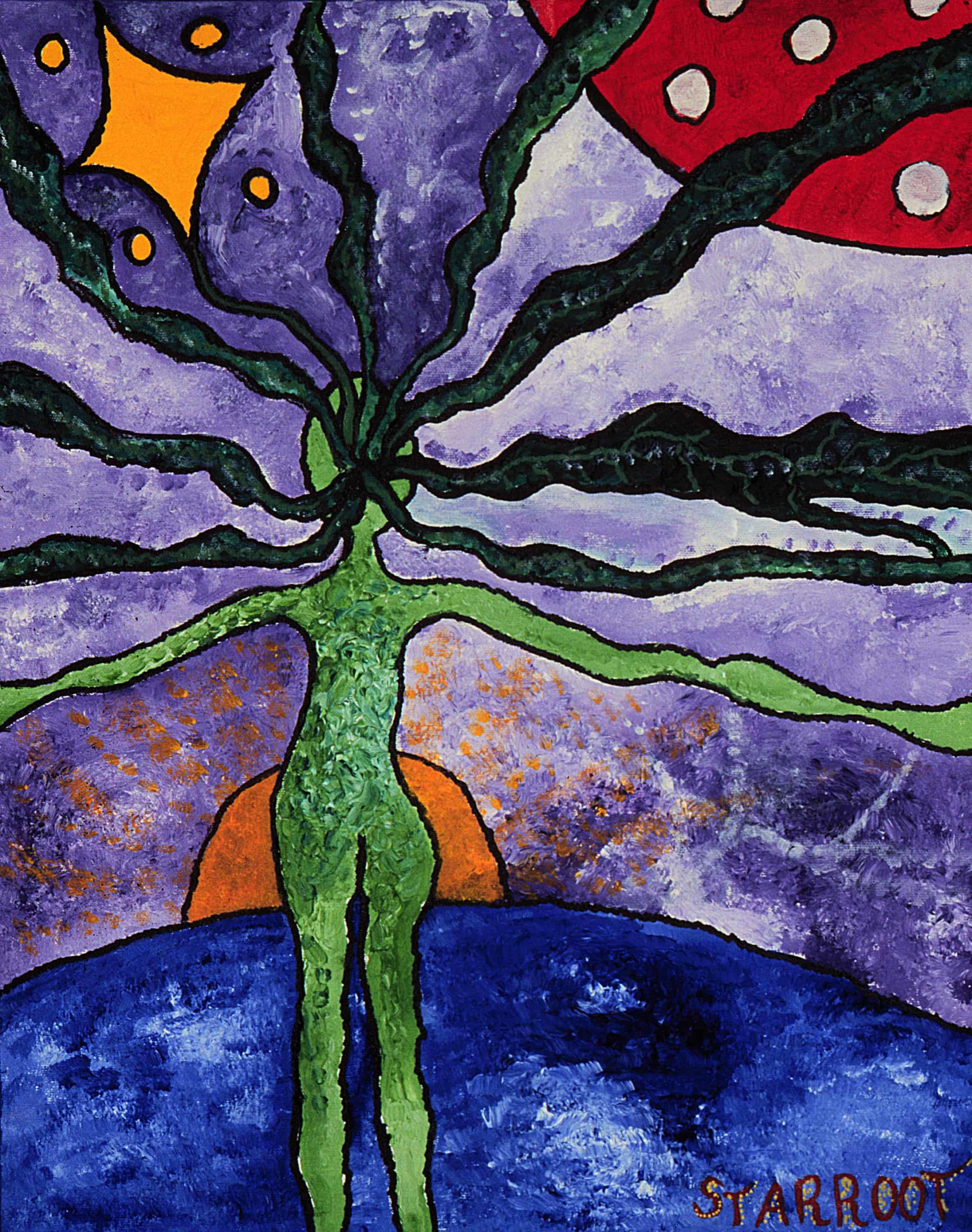 Self Portraits - Starroot