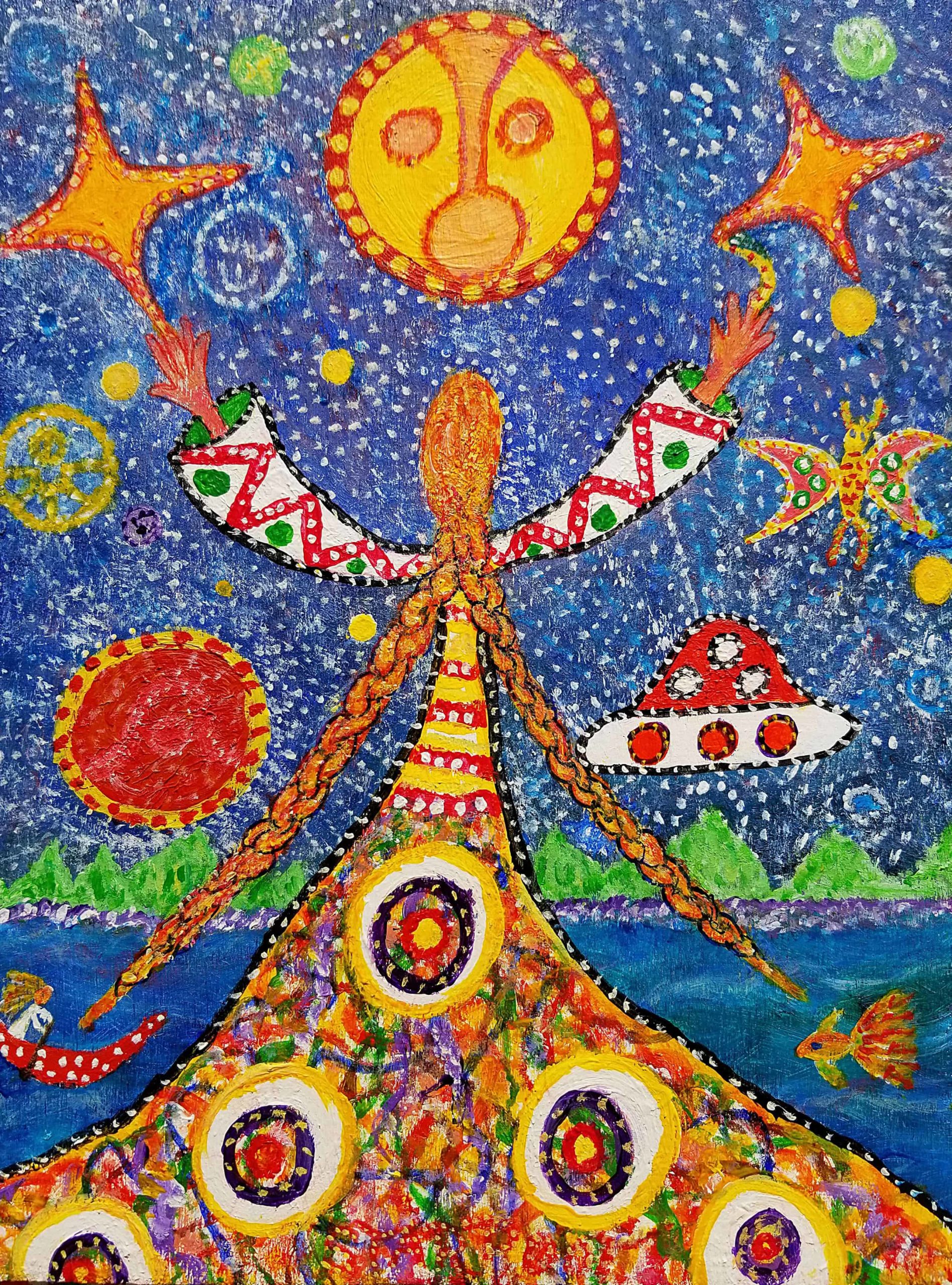 Self Portraits - Starroot